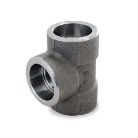 1 Inch SS 310 Socket Weld Unequal Tee For Plumbing Pipe At Rs 45 Piece