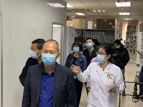 访百企促就业药学与医学技术学院领导前往福州市第二医院开展调研工作 药学与医学技术学院