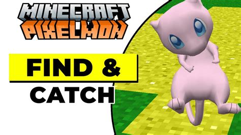 HOW TO FIND MEW IN PIXELMON REFORGED MINECRAFT GUIDE 2024 YouTube