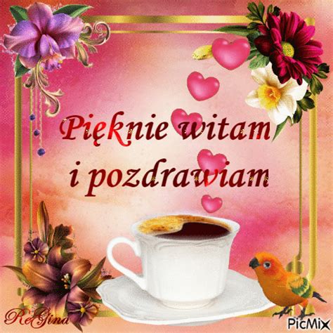 Gify Na Dzien Dobry Herbata Kawa Artofit