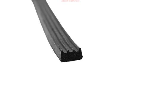 Uszczelka Gumowa Samoprzylepna Typ E 15x8 SD 84 Id 146 POL GUM