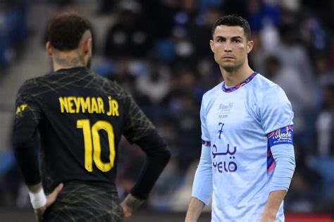 Neymar Credits Ronaldo As He Joins Saudi Soccer Boom