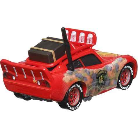 Mattel Disney And Pixar Cars On The Road Cryptid Buster Lightning