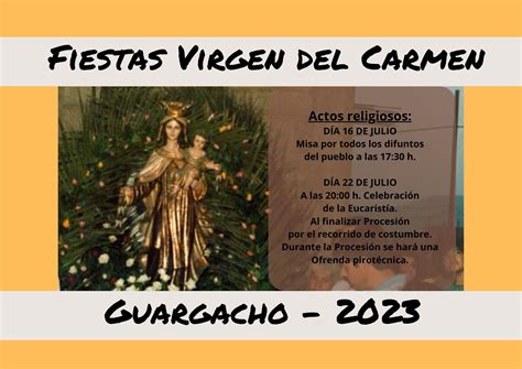 PARROQUIA NTRA SRA DEL CARMEN GUARGACHO