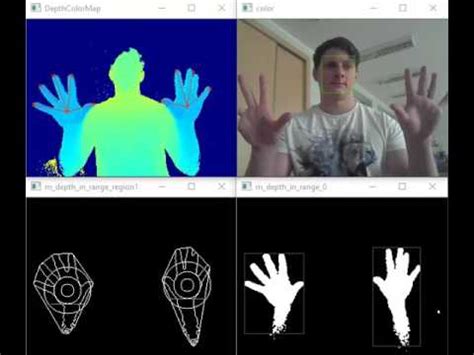 Hand Gesture Recognition From Rgb And Depth Data YouTube