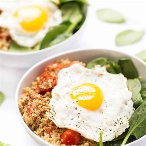 5 Minute Savory Breakfast Quinoa Simply Quinoa