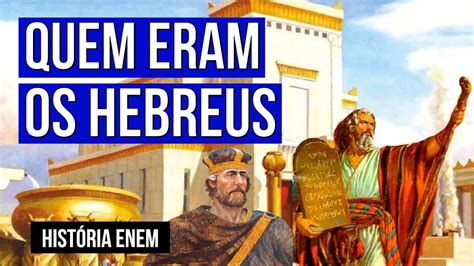 Veja a história dos Judeus e a Civilização Hebraica Resumo Enem