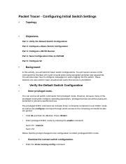 2 2 3 3 Packet Tracer Answers In Red Docx Packet Tracer
