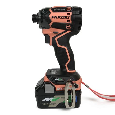 HiKOKI ハイコーキ コードレスインパクトドライバ 限定色 WH36DC 2XPS コーラルストーン中古なんでもリサイクルビッグバン