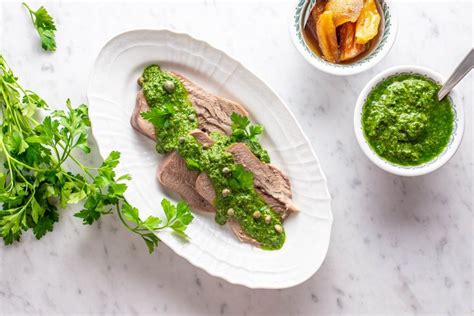 La Salsa Verde O Bagnetto Piemontese Ricetta Sfizioso It