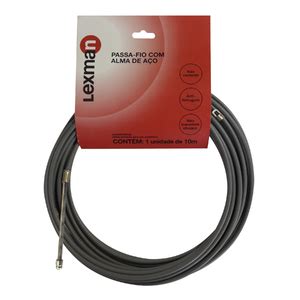 Cabo Flexível 10mm 25m Preto 750V SIL Leroy Merlin