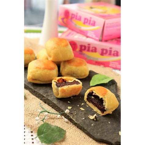Jual Bakpia Piapia Rasa Coklat Keju Makanan Khas Kota Yogyakarta