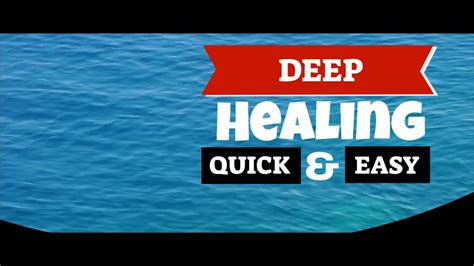 DEEP Healing Water Sounds With Meditation Music 432Hz Raise Positive