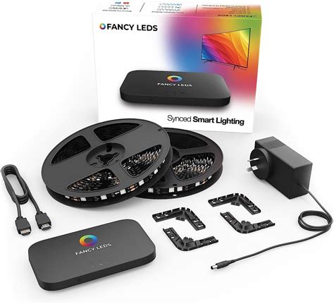 Fancy LEDs Fancy Sync Box Ambient TV Backlighting Syncing Box HDMI 2 0
