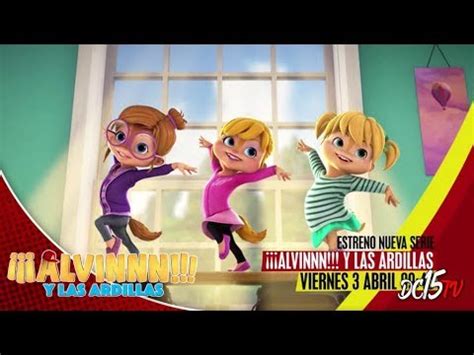Disney Channel España Nueva Serie Alvinnn y las Ardillas