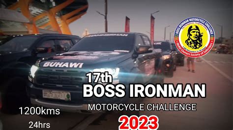 Boss Ironman Motorcycle Challenge Four Wheels Category Ser Mel