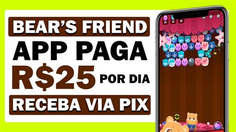 BEAR S FRIEND APP DE JOGO QUE PAGA VIA PIX JOGUE E GANHE DINHEIRO