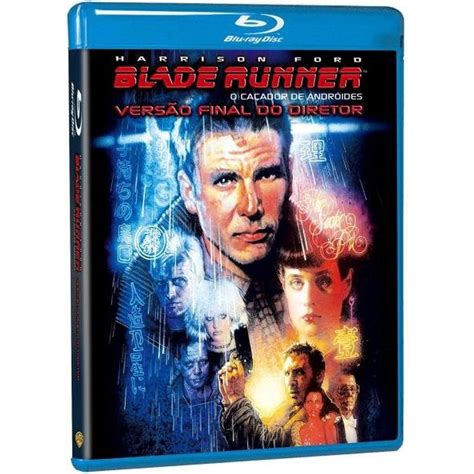 Blu ray Blade Runner O Caçador de Andróides Versão Final do Diretor