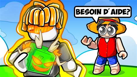 Je Prétend être un NOOB Puis Révèle Tous Mes Pouvoirs Blox
