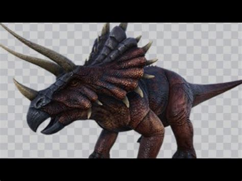 cómo domesticar un triceratops en ark mobile fácil y rapido YouTube