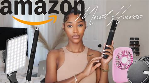 Amazon Must Haves Tiktok Made Me Buy It Amazon Favorites You