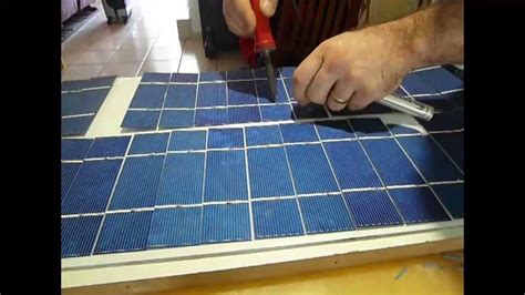 Como Hacer Un Panel Solar Fotovoltaico Da Parte Youtube