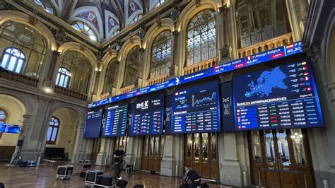 BOLSA DE MADRID El Ibex 35 Abre En Verde Y Supera Los 9 900 Puntos