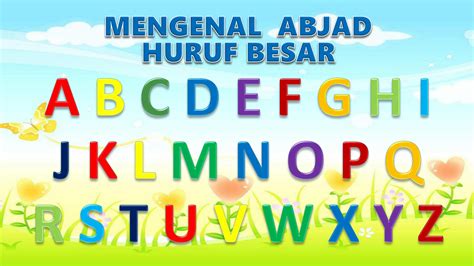 SOLUTION Mengenal Huruf Abjad Dan Cara Mengeja Yang Cepat Dan Efektif