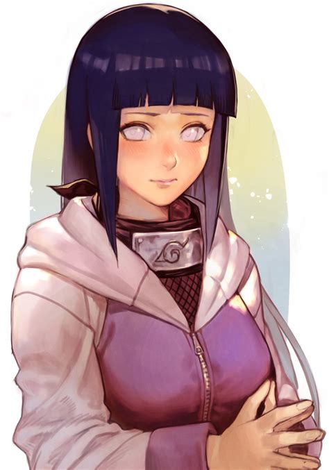 Hinata Hyuga by Hungry Clicker Пикабу