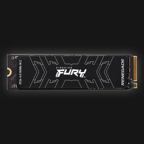 Kingston Fury Renegade Tb Nvme Pcie Ssd