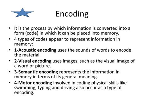 Encode Meaning
