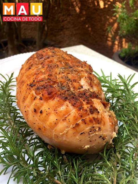 Mau Cocina De Todo Pechuga De Pavo Al Horno