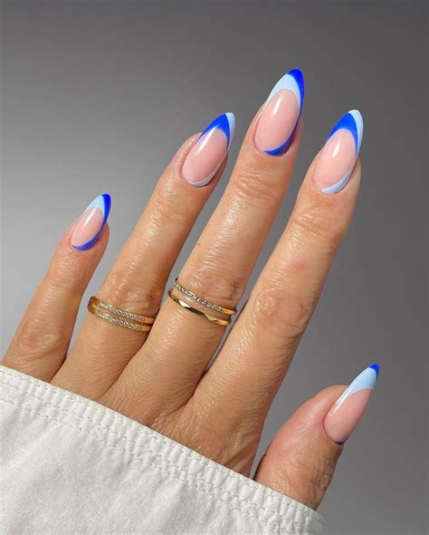 Uñas azules mejores ideas y diseños que te inspirarán