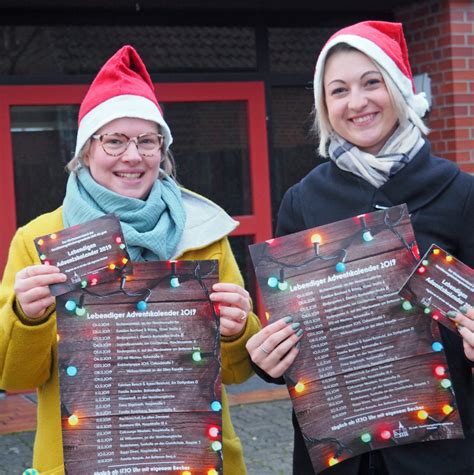Lebendiger Adventskalender In Weetzen
