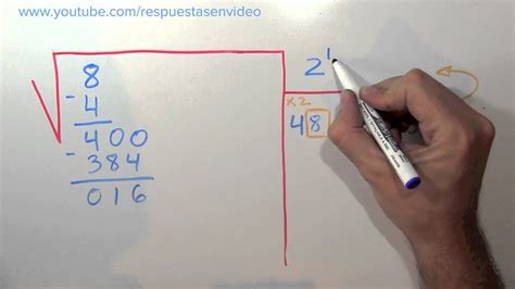 Ra Z Cuadrada De Procedimiento C Mo Hacer Ra Ces Cuadradas Youtube