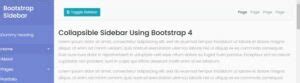 Get These Bootstrap Sidebars For Free