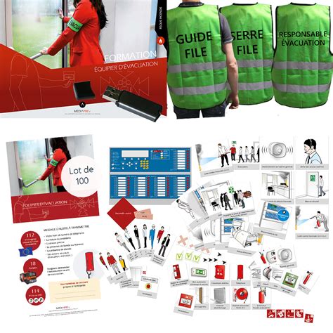 Mediaprev Pack formateur équipier évacuation initial