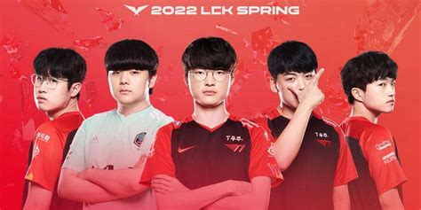 Les All Pro Teams De La LCK Spring Split 2022