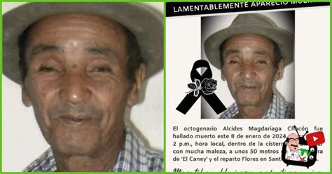 Encuentran Dentro De Una Cisterna El Cuerpo Sin Vida De Un Anciano