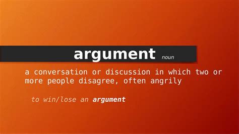 argument meaning of argument definition of argument pronunciation of argument youtube