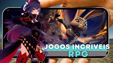 Os 15 MELHORES JOGOS RPGs Para Android E IOS Genshinimpact Terraria