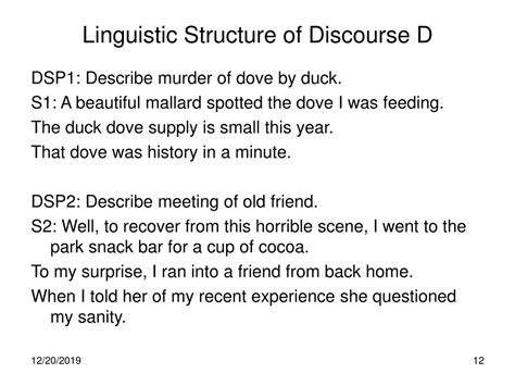 ppt discourse structure in generation powerpoint presentation free download id 9151040