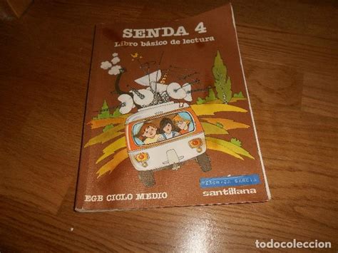 Senda Libro Basico De Lectura Egb Ciclo Medio S Vendido En Venta