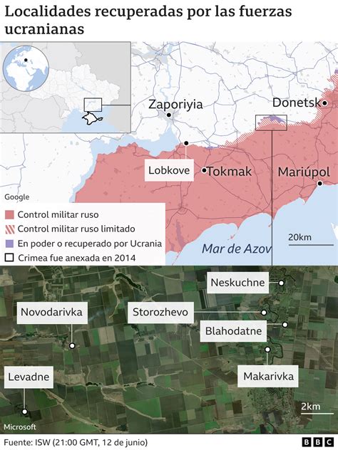 Ucrania Rusia qué hace falta para que Kyiv considere un éxito su
