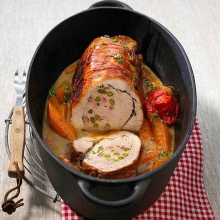 Gef Llter Rollbraten Mit Pistazien Rezept Lecker