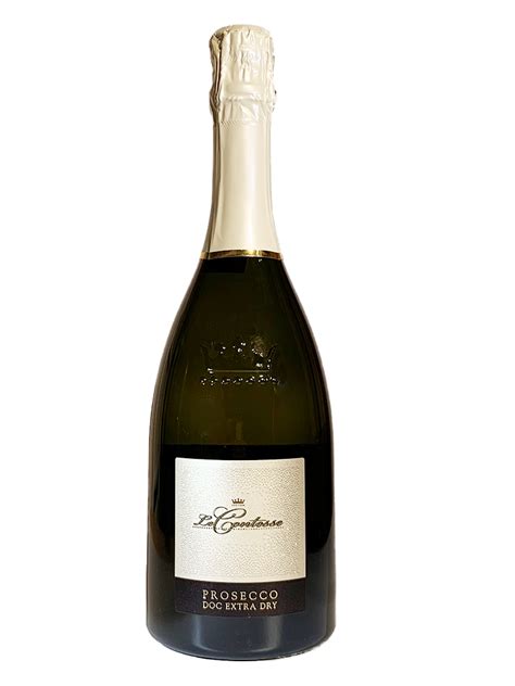 Le Contesse Prosecco Spumante Extra Dry Doc Treviso Castello