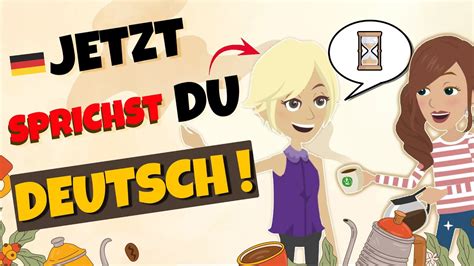 Besser Deutsch Sprechen B1 B2 2 Dialoge YouTube