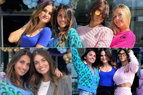 Antonela Roccuzzo celebra los 35 por todo lo alto con un fiestón junto