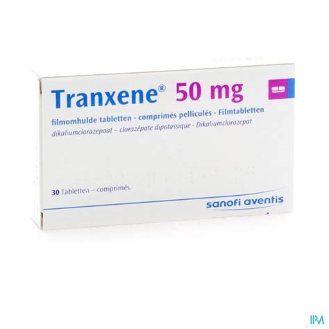 Tranxene Comp Sec 30 X 50mg Ud Apotheek Vanderhaegen
