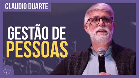 Cláudio Duarte Aprenda a gerir pessoas YouTube
